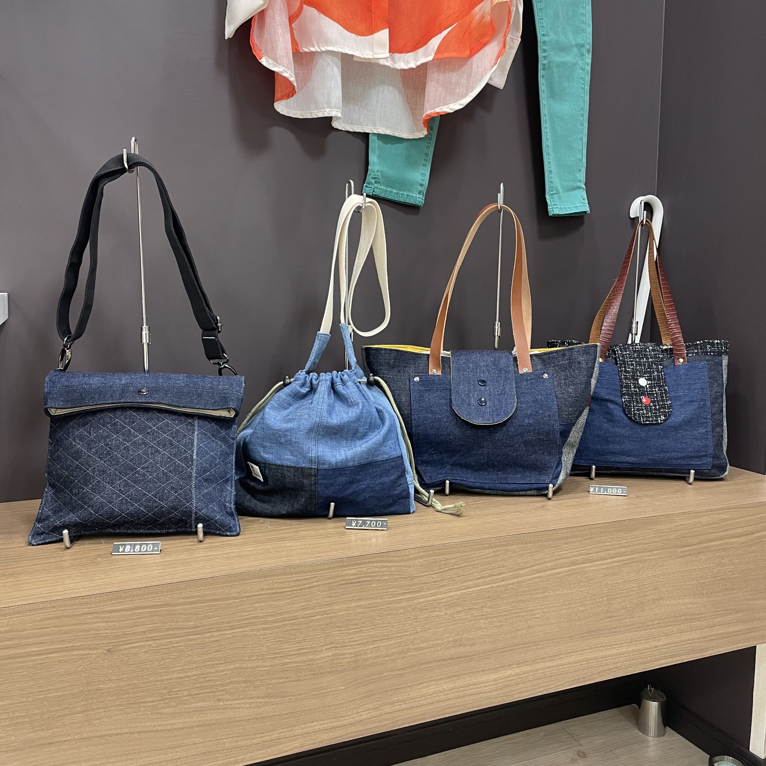 デニムバッグコレクション＠GERCE松山 | 株式会社スウィート｜愛媛県｜アパレル